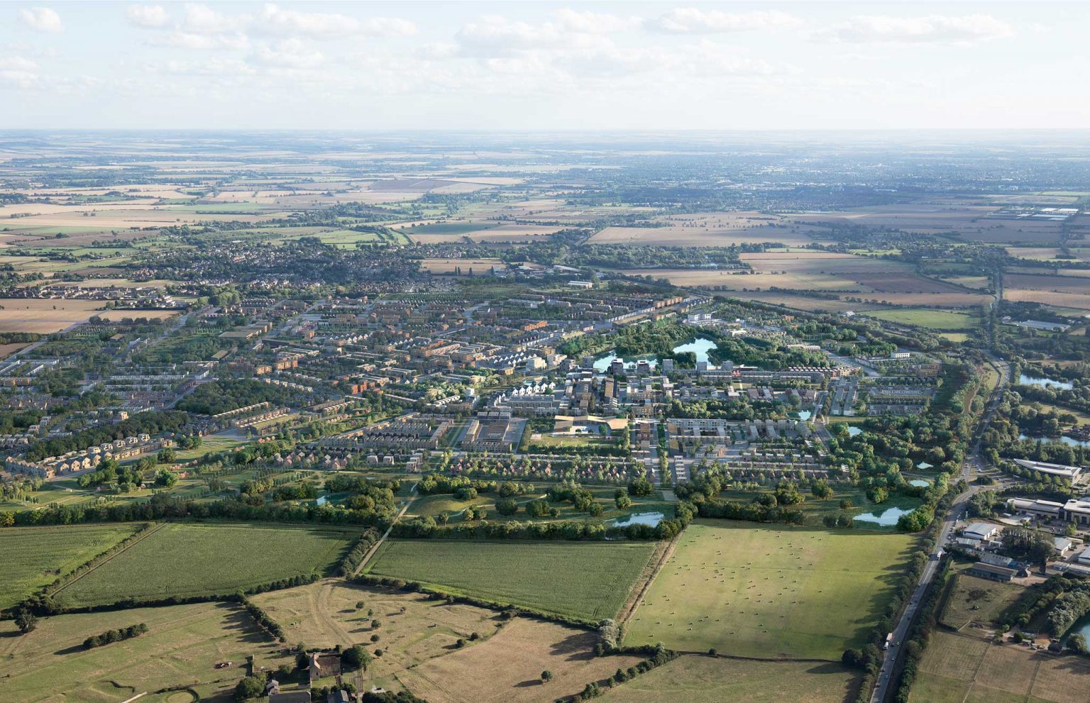 Longhurst Group appointed as Affordable Housing partner - Waterbeach