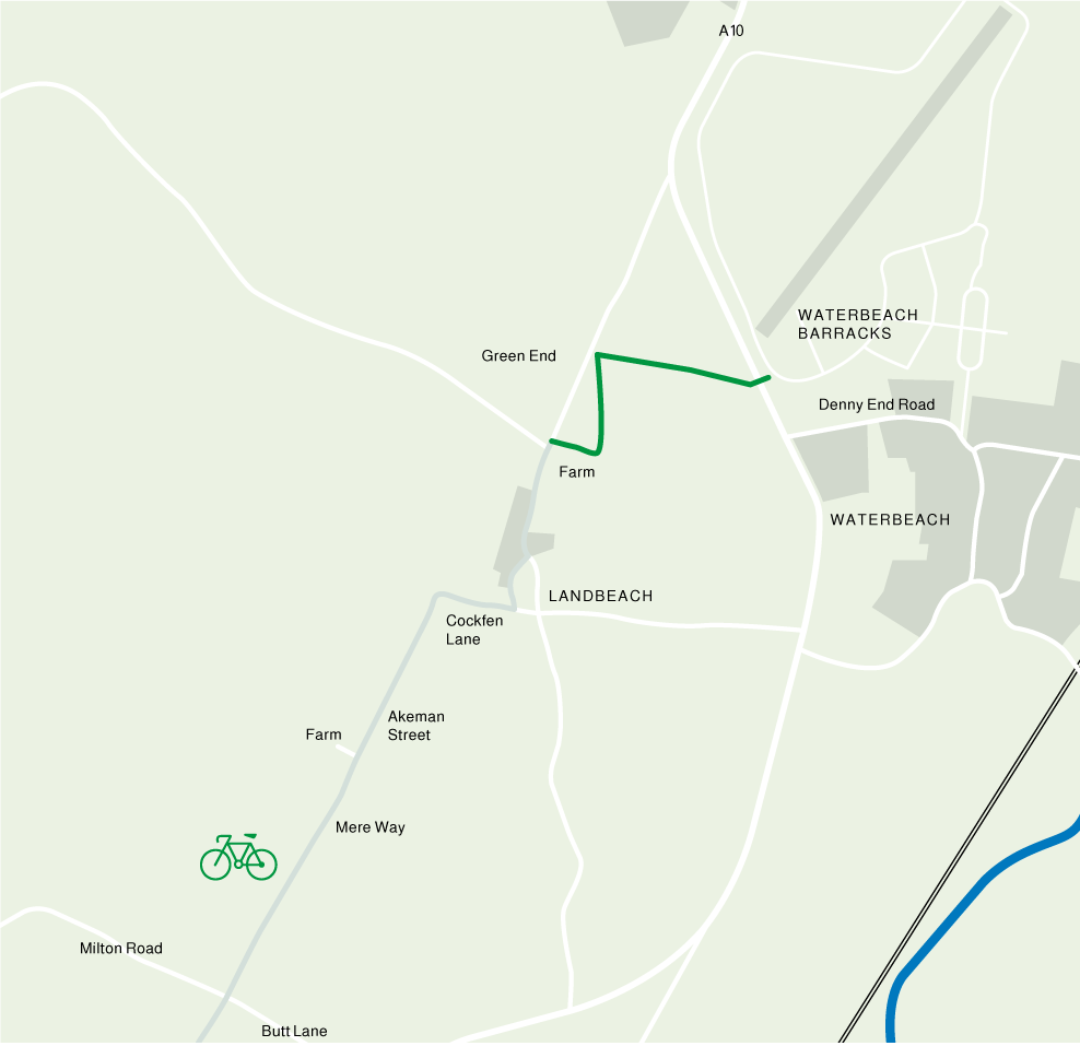 Mere Way Consultation survey - Waterbeach