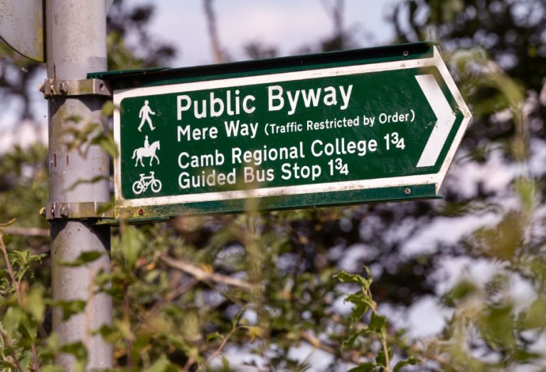 Work starts on improvements to Mere Way - Waterbeach